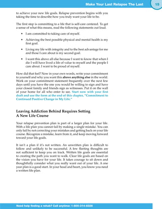 Make your last relapse the last | PDF