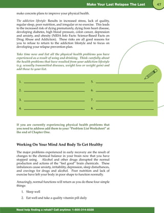 Make your last relapse the last | PDF