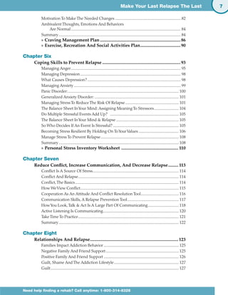 Make your last relapse the last | PDF