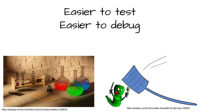 Make your life better with immutable objects | PPT