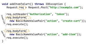 Make your life better with immutable objects | PPT