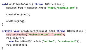 Make your life better with immutable objects | PPT