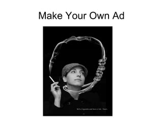 Make your own ad | PPT
