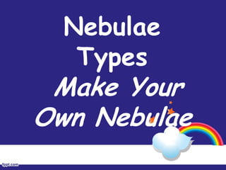 Make your own nebulae | PDF