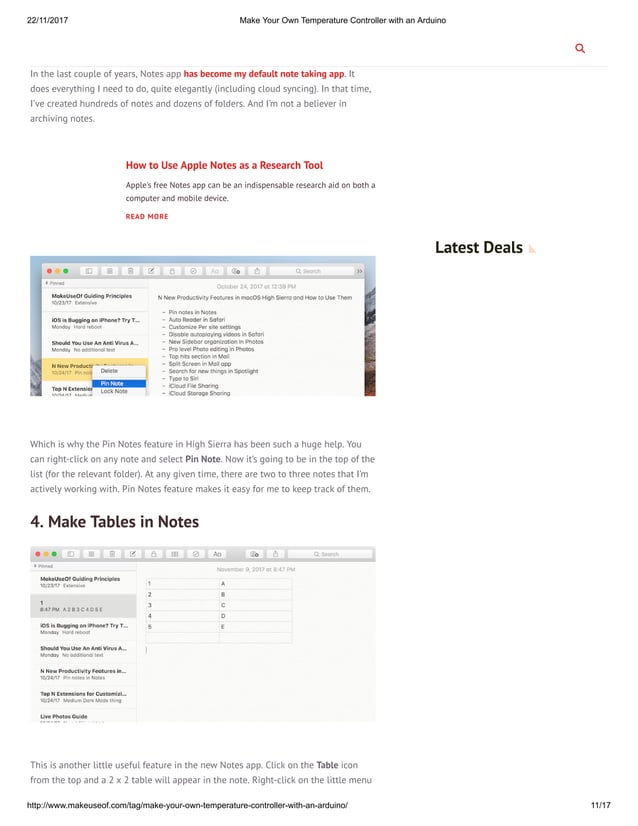 Make your own temperature controller with an arduino | PDF