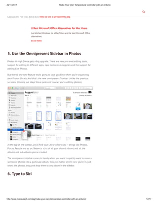 Make your own temperature controller with an arduino | PDF