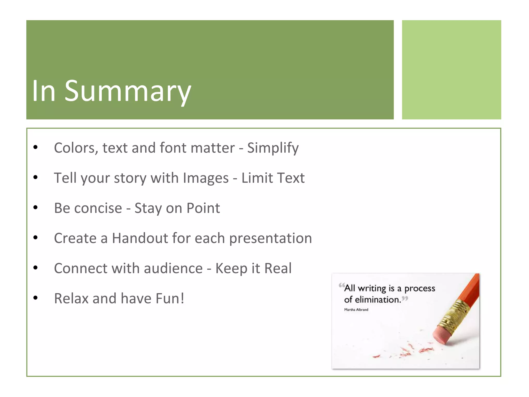 Make your presentation sing!.pptx (2) | PPT