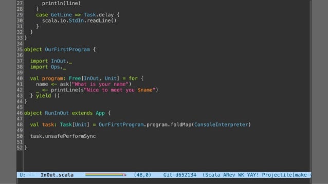 Make your programs Free