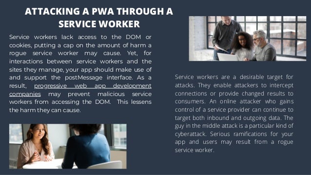 MAKE YOUR SECURITY TEAM AWARE OF SOME COMMON VULNERABILITIES WITH PWAs ...