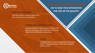 Make your seo optimization game us to see the level of professionals ...