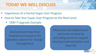 Make your super users super heroes ( | PDF
