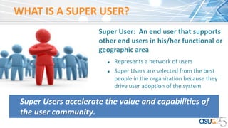 Make your super users super heroes ( | PPT