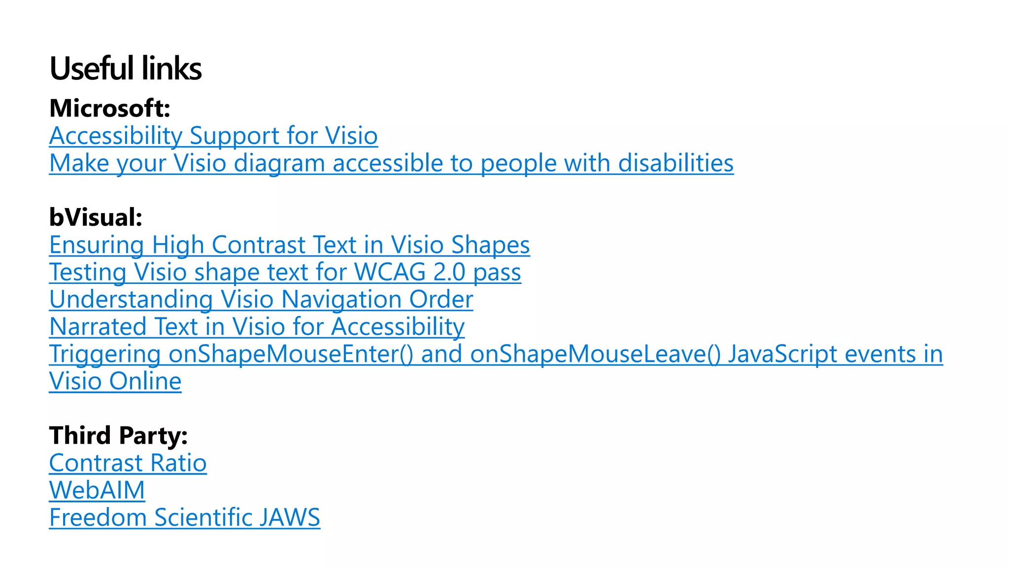 Make your visio diagrams accessible to everyone | PPTX