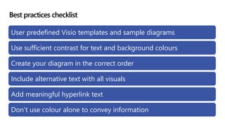 Make your visio diagrams accessible to everyone | PPTX