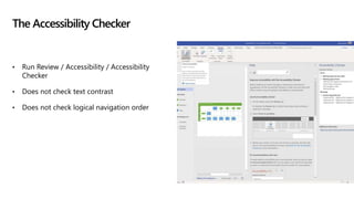 Make your visio diagrams accessible to everyone | PPTX