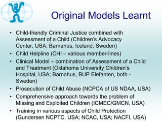 The Most Cost-Efficient United Child Protection Model | PPTX