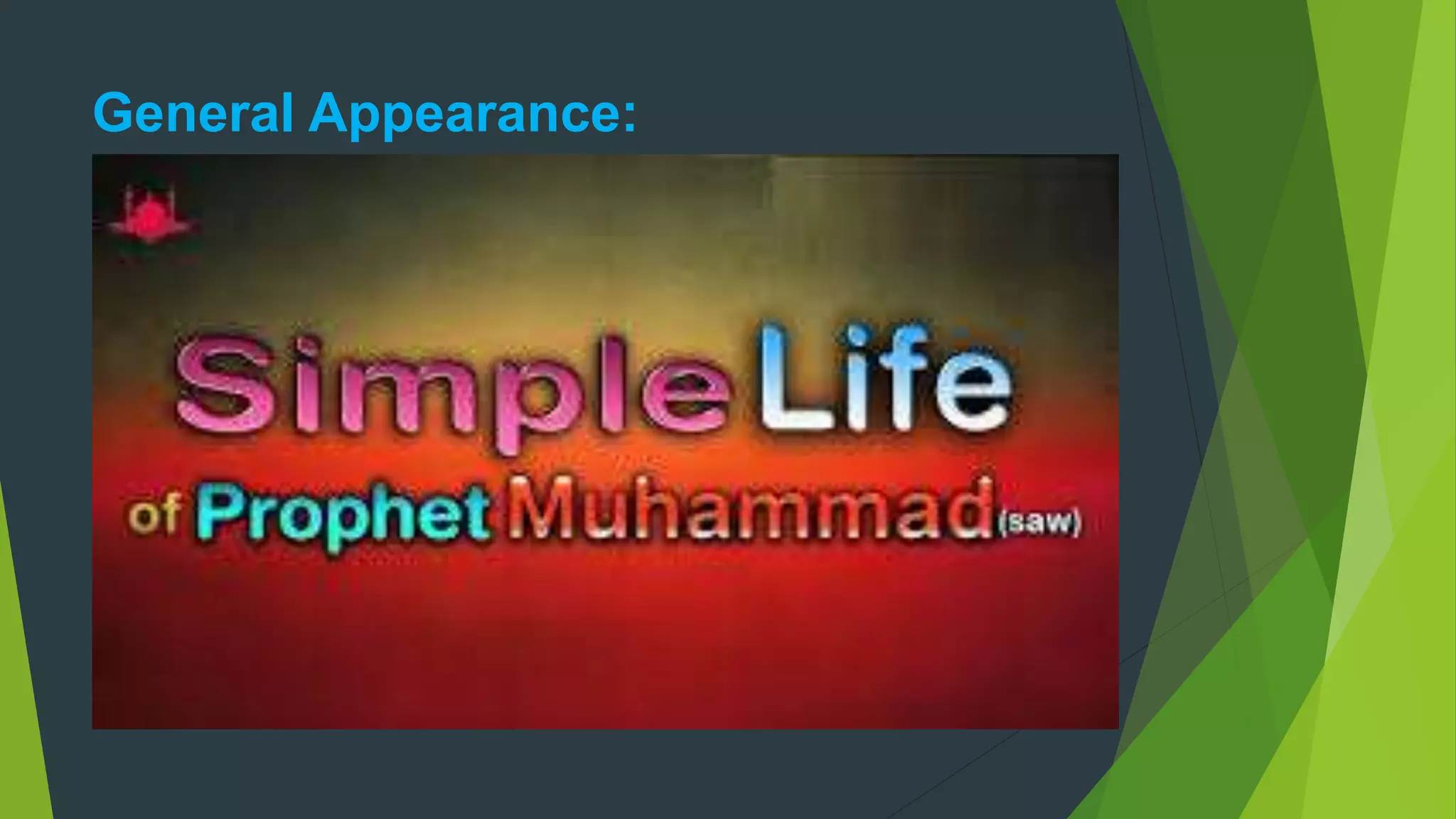 Hazrat Muhammad SAW | PPTX