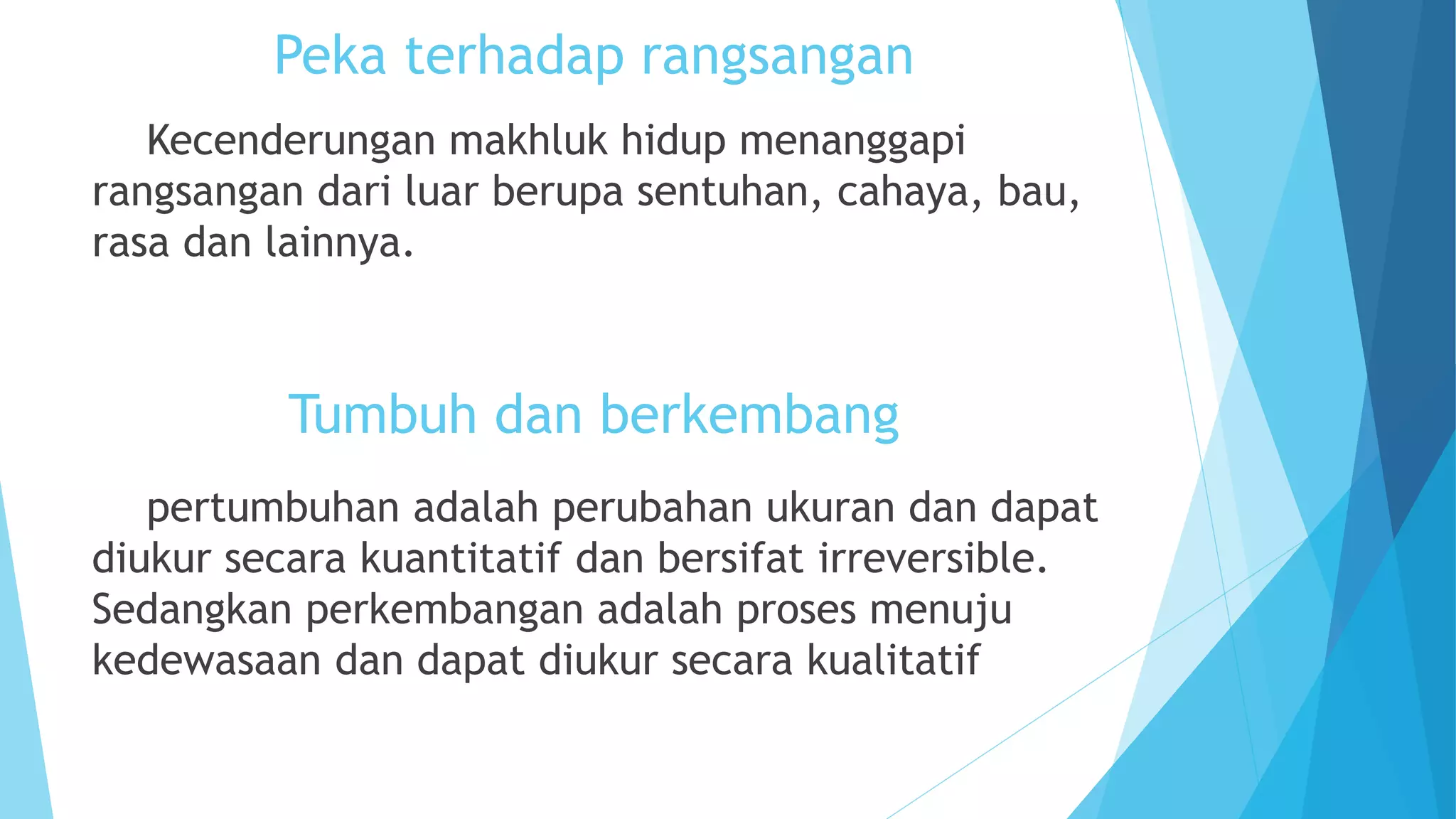 Makhluk hidup dan Lingkungannya | PPTX