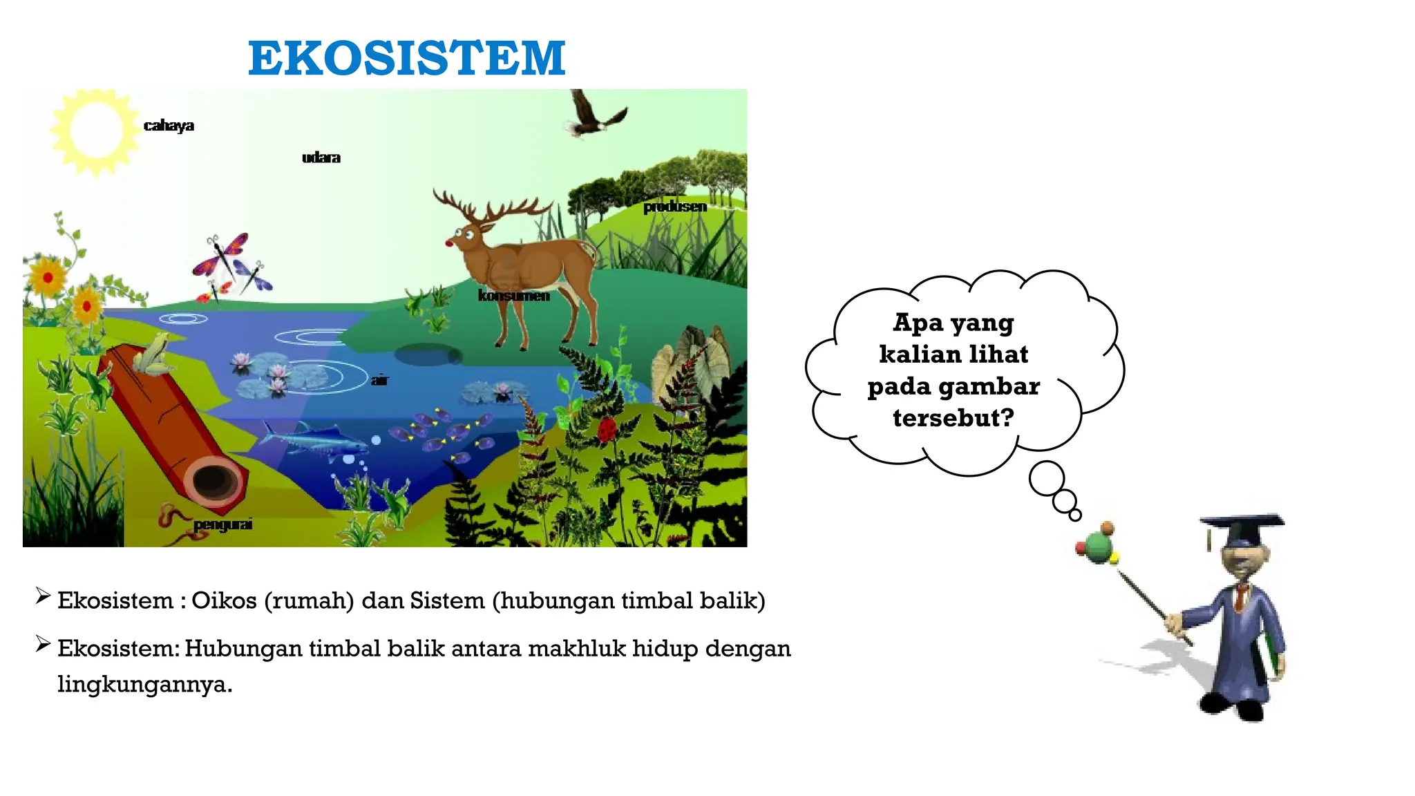 MAKHLUK HIDUP DAN LINGKUNGANNYA.pptx materi kelas X Fase E SMK | PPTX