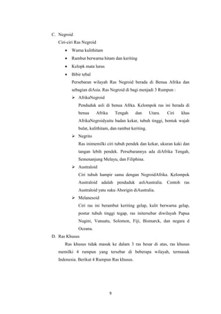 Makhluk Manusia Teori Evolusi dan Sejarah Perkembangan Manusia Serta ...