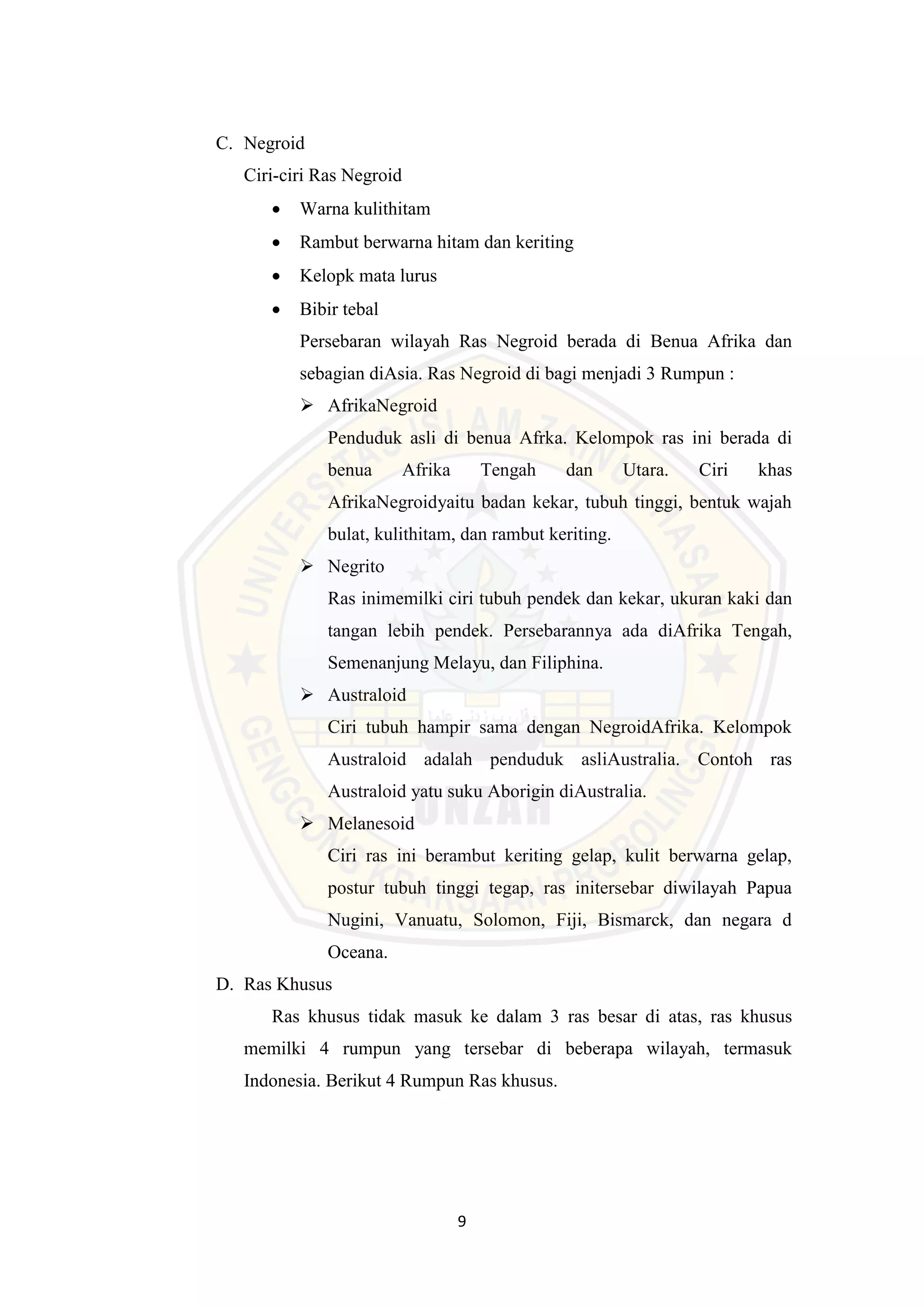 Makhluk Manusia Teori Evolusi dan Sejarah Perkembangan Manusia Serta ...