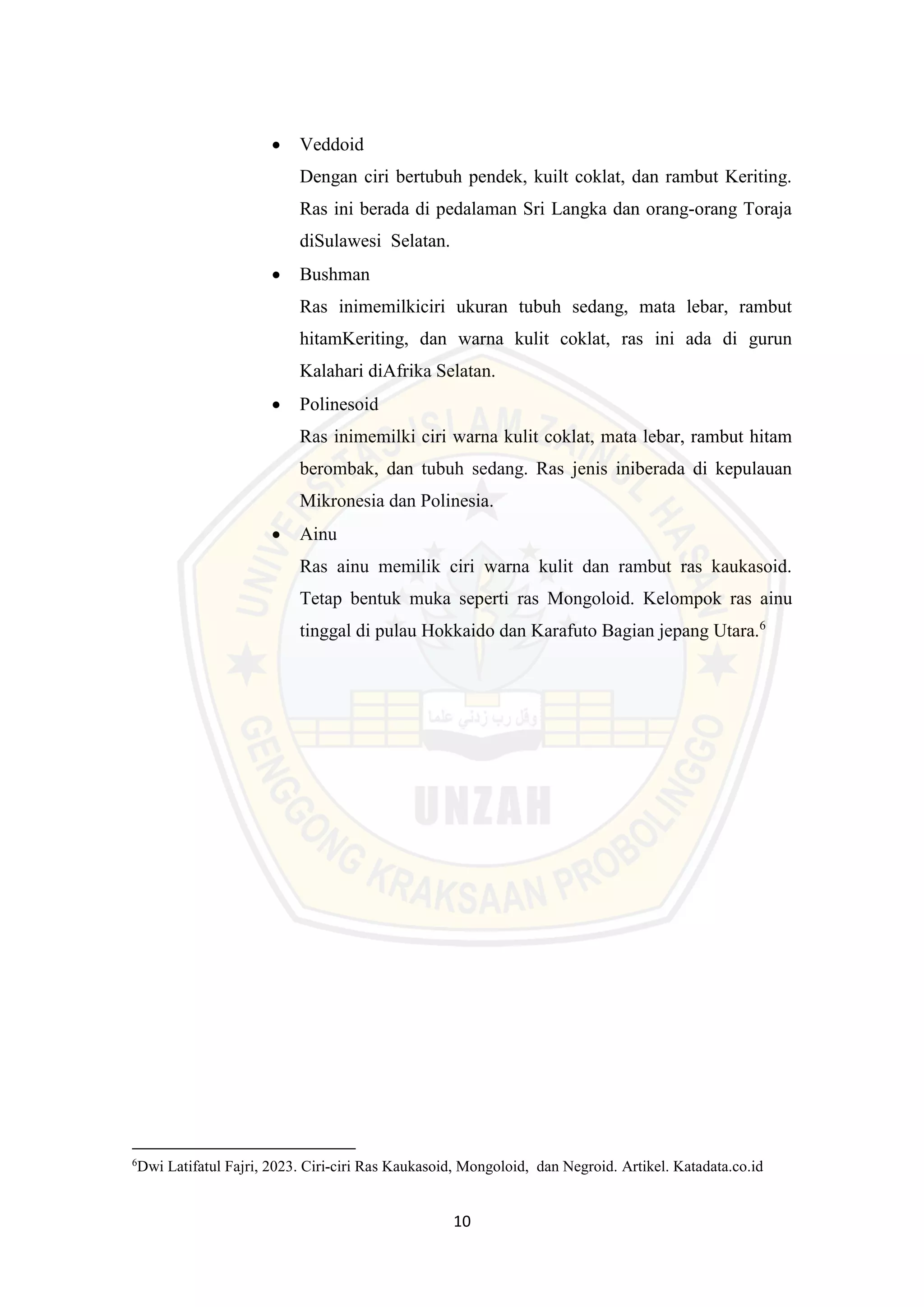 Makhluk Manusia Teori Evolusi dan Sejarah Perkembangan Manusia Serta Klasifikasi Aneka Ragam Ras ...