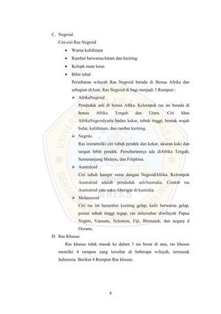 Makhluk Manusia Teori Evolusi dan Sejarah Perkembangan Manusia Serta ...
