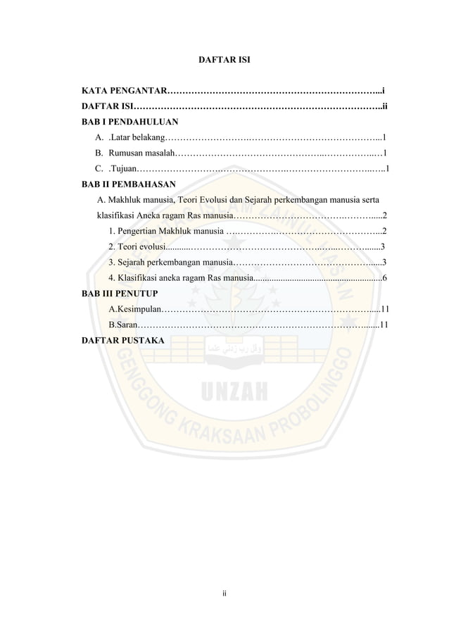 Makhluk Manusia Teori Evolusi dan Sejarah Perkembangan Manusia Serta Klasifikasi Aneka Ragam Ras ...