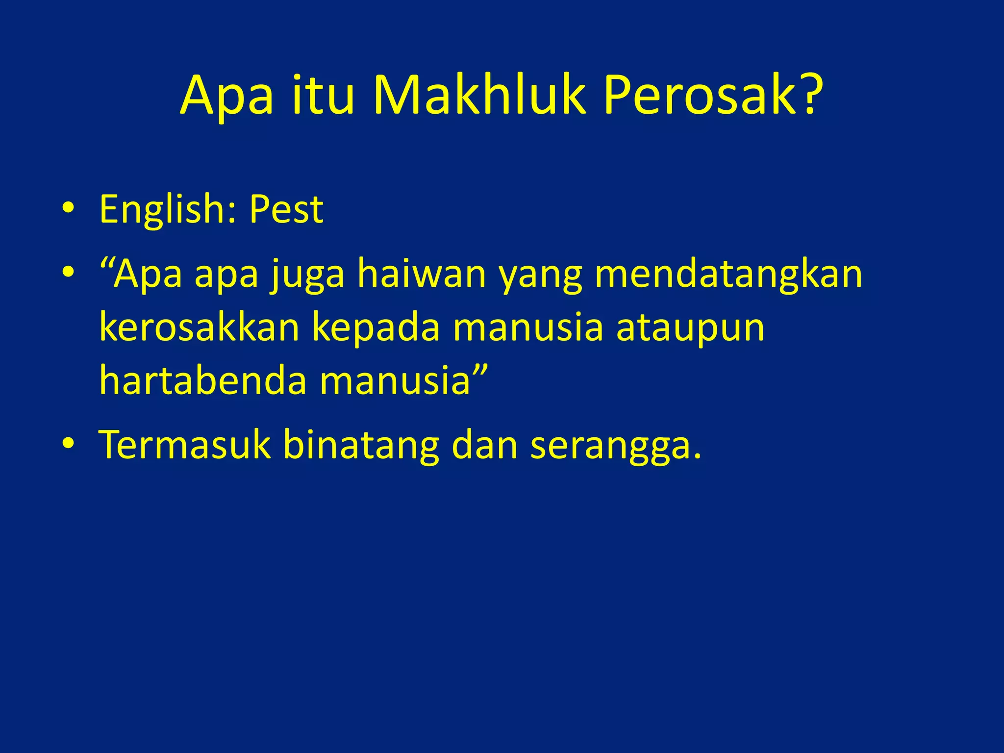 Makhluk perosak & penyakit rumput hiasan (Turfgrass pest & diseases) | PPTX