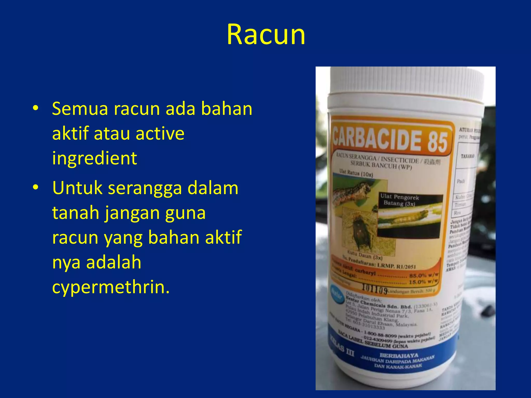 Makhluk perosak & penyakit rumput hiasan (Turfgrass pest & diseases) | PPTX