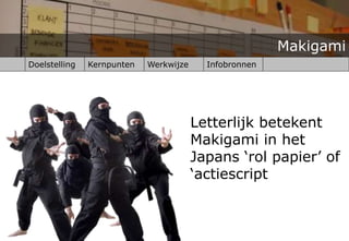 Makigami | PPTX