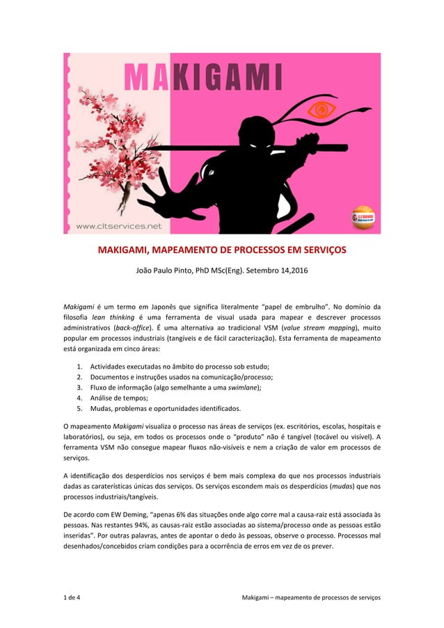 Makigami artigo | PDF