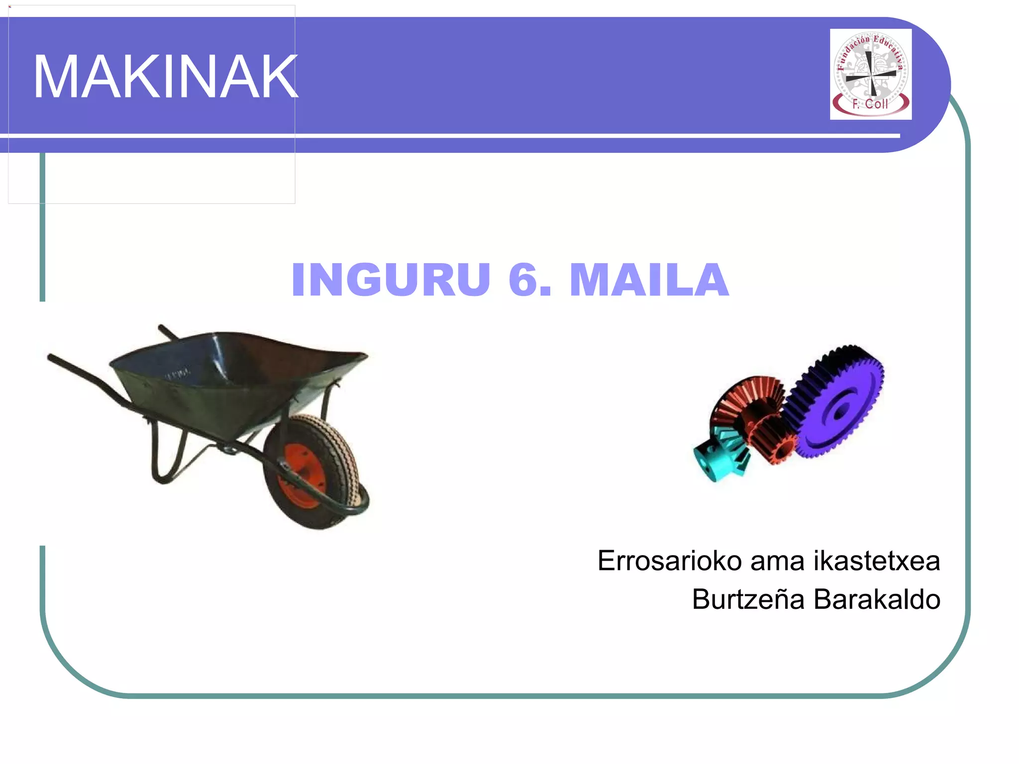 Makinak | PPT