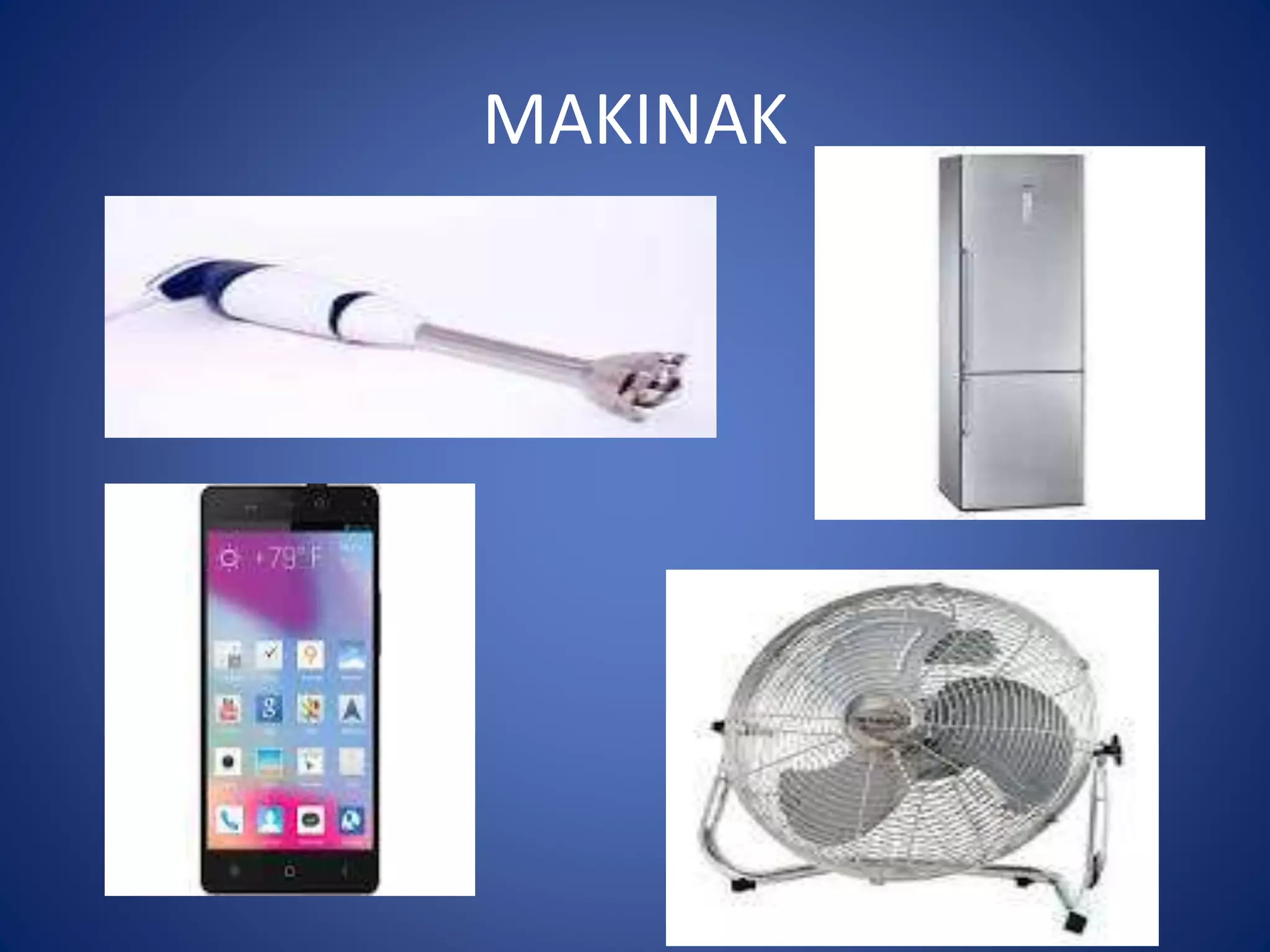 Makinak | PPTX