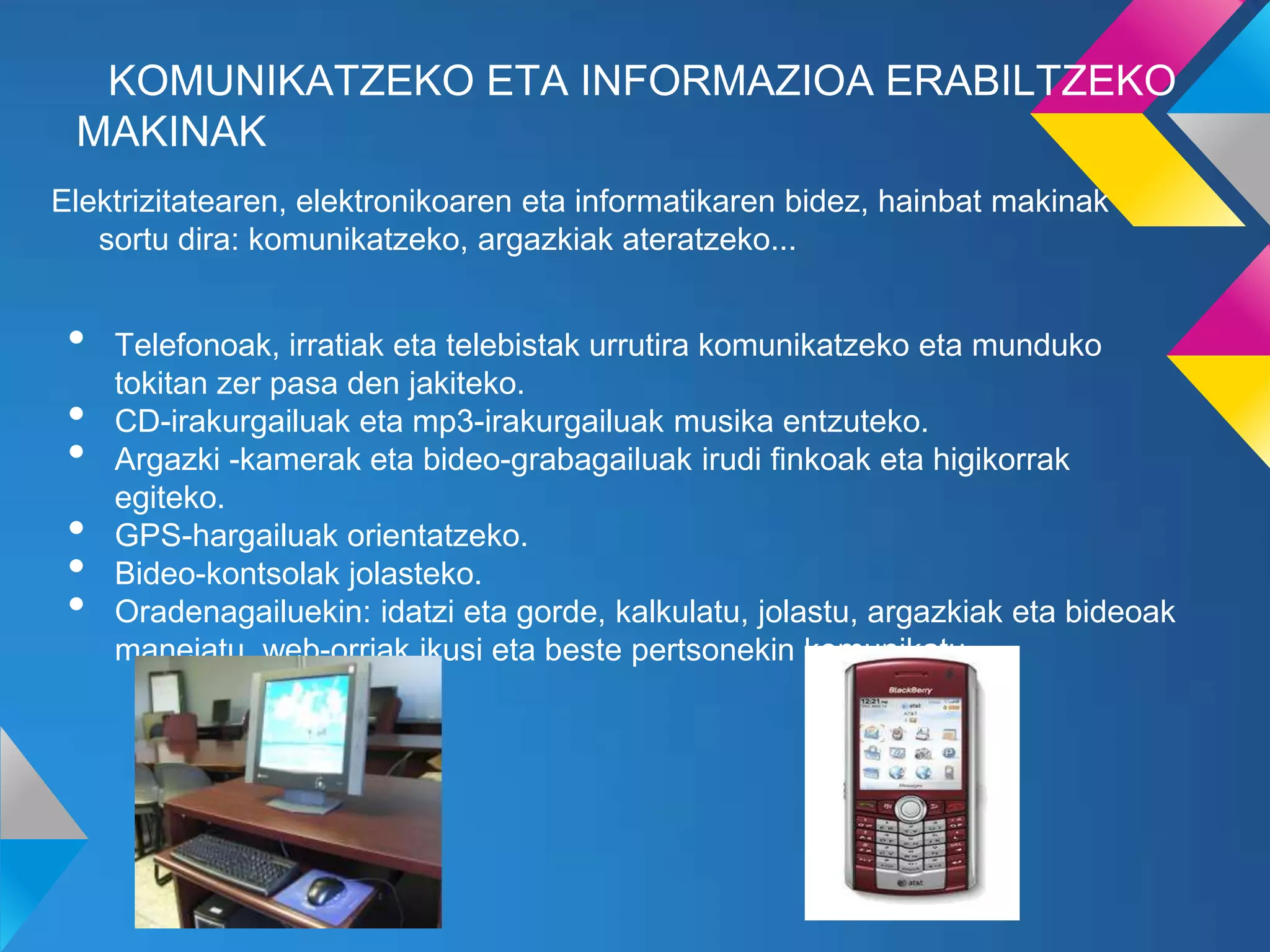 MakinakLH 6 B 3. taldea | PPT