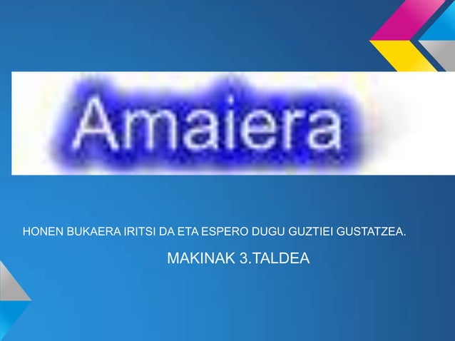 MakinakLH 6 B 3. taldea | PPT