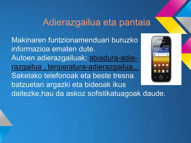 Makinak 6.c 4.taldea | PPT
