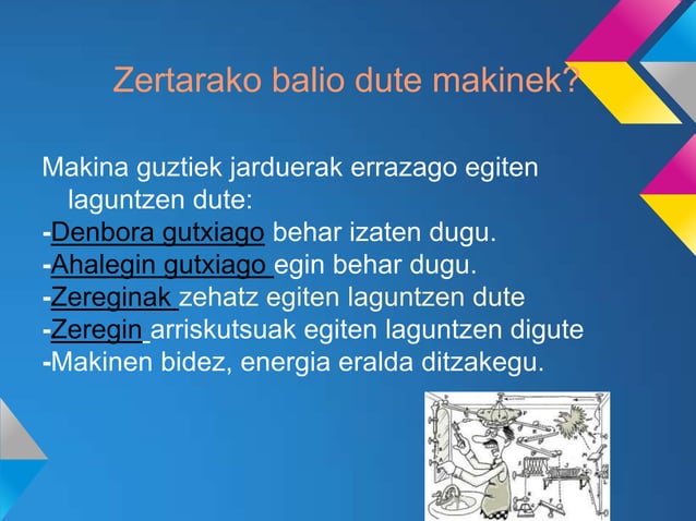 Makinak 6.c 4.taldea | PPT