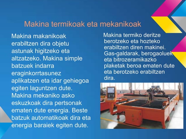 Makinak 6.c 4.taldea | PPT