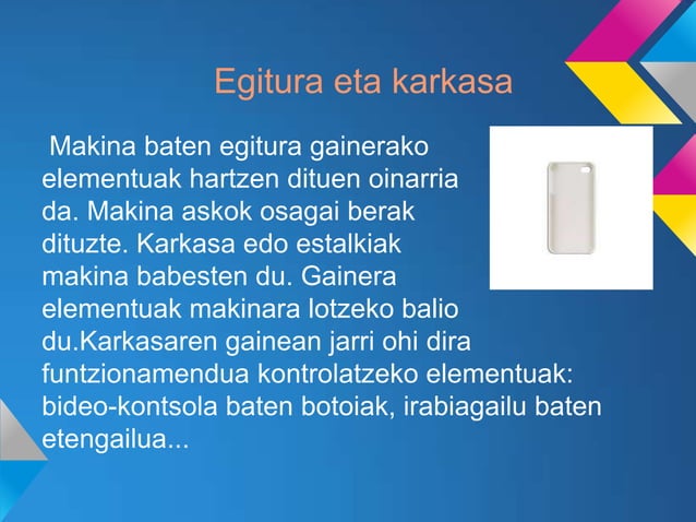 Makinak 6.c 4.taldea | PPT