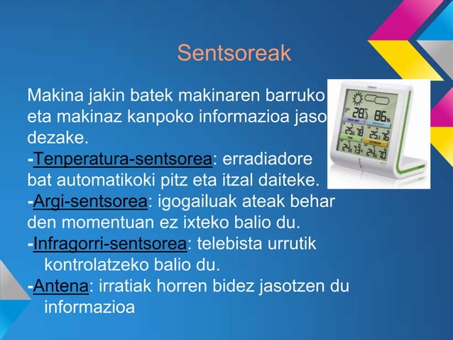 Makinak 6.c 4.taldea | PPT