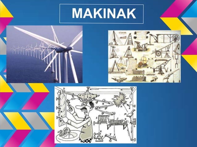 Makinak 6.c 5.taldea | PPTX