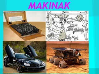 Makinak 6 c 3.taldea | PPTX