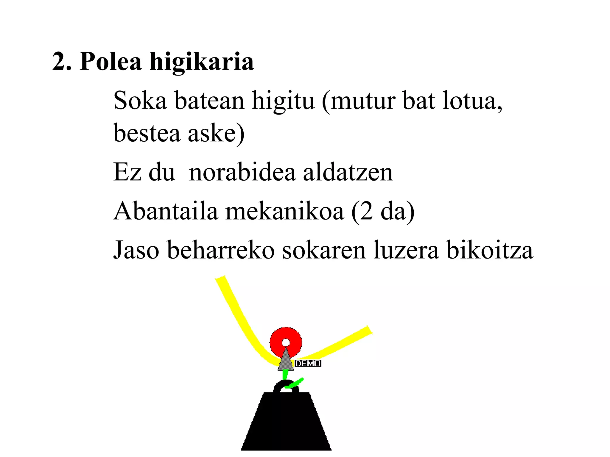 Makinak eta mekanismoak dbh 2 teknologia | PPSX