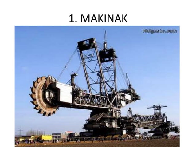 Makinak eta mekanismoak dbh 2 teknologia | PPSX