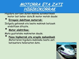 Makinak LH 6.A 2.taldea | PPT