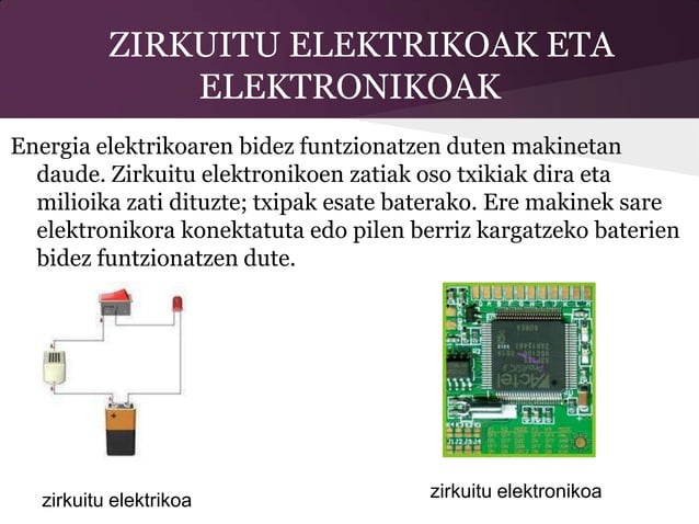 Makinak LH 6 A 3. taldea | PPTX