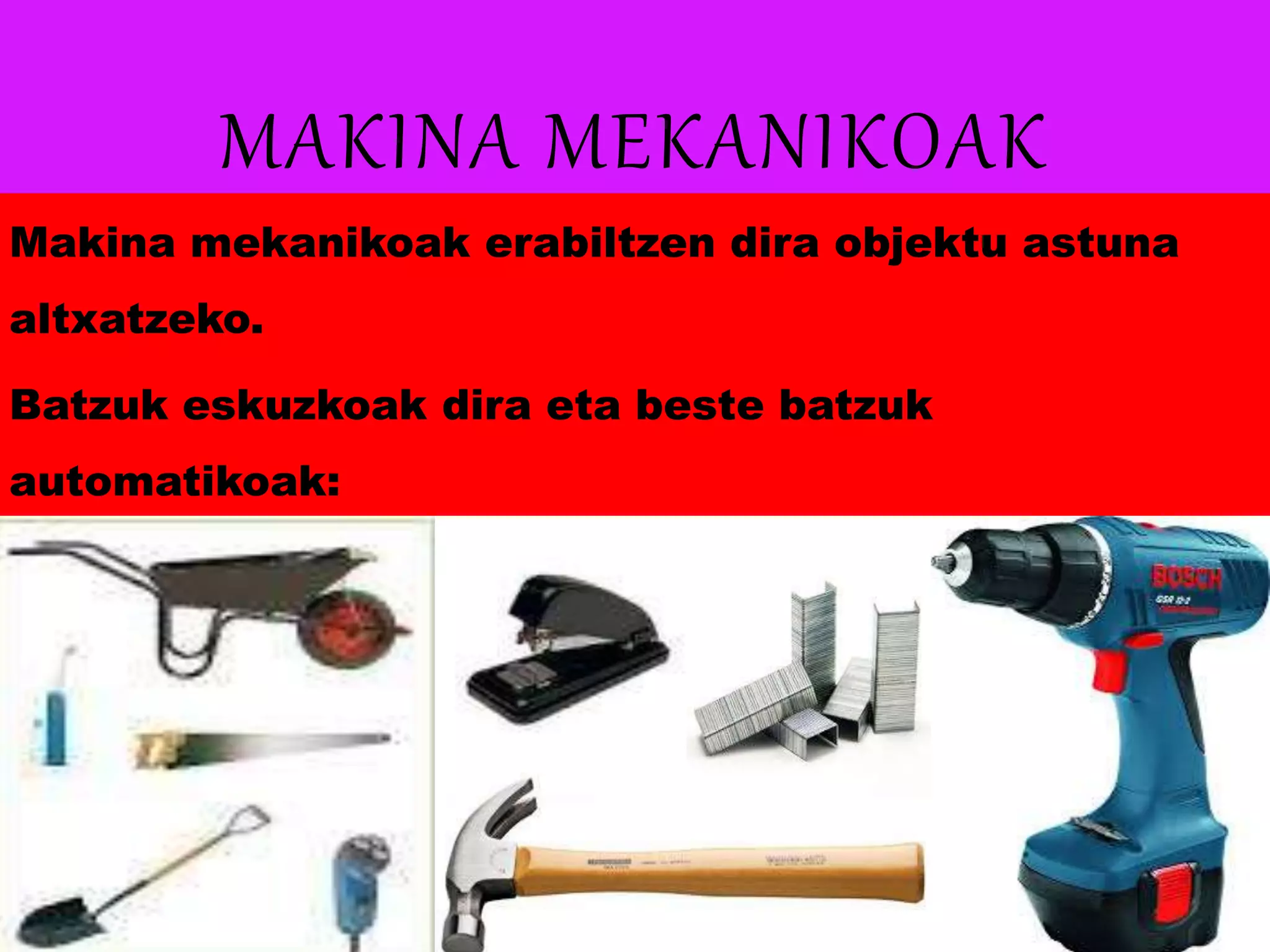 Makinak powerpoint | PPTX