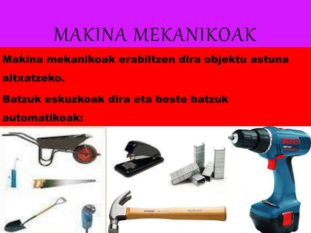 Makinak powerpoint | PPTX