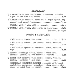 MAKINA Menu GR EN_March2023_final12344566 | PDF
